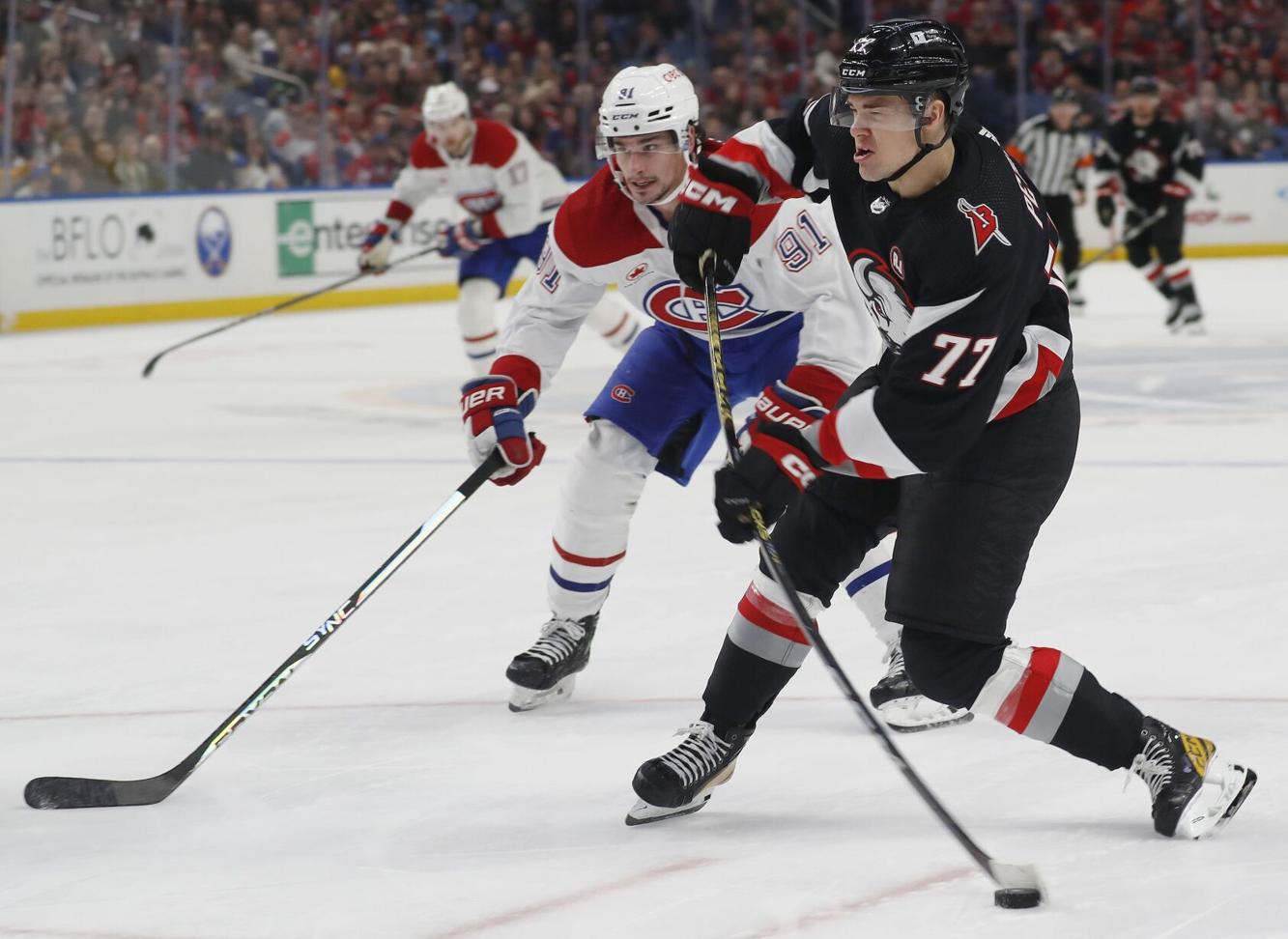 Buffalo Sabres' JJ Peterka becomes a 'real scoring threat'