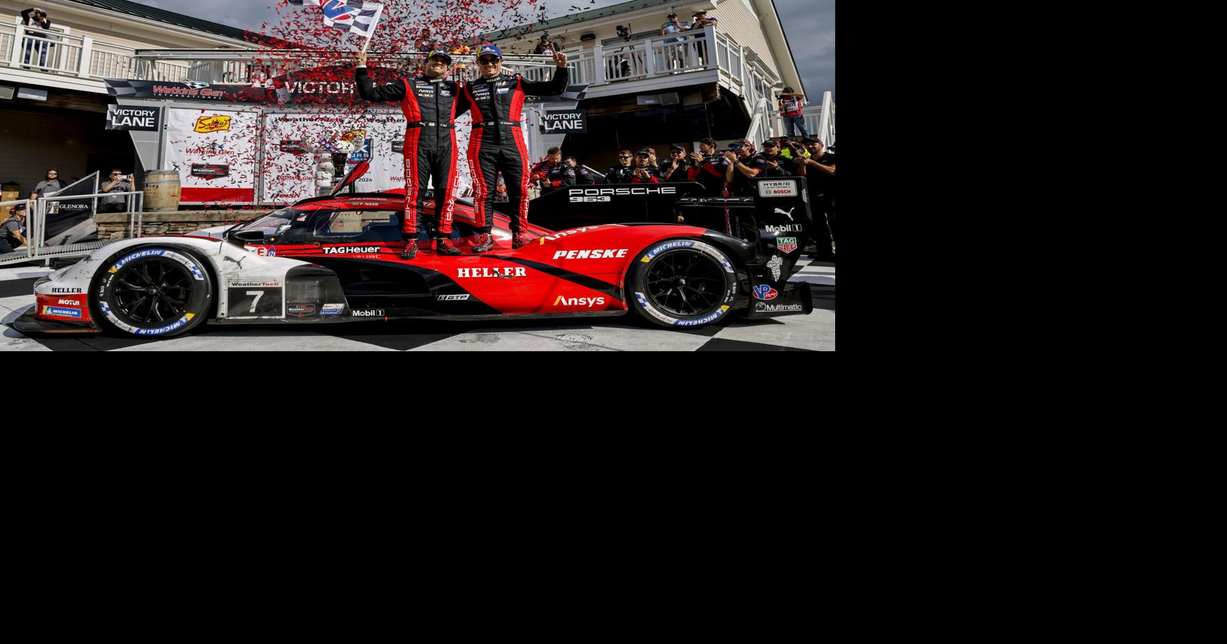 Porsche Penske wins Sahlen’s race at The Glen