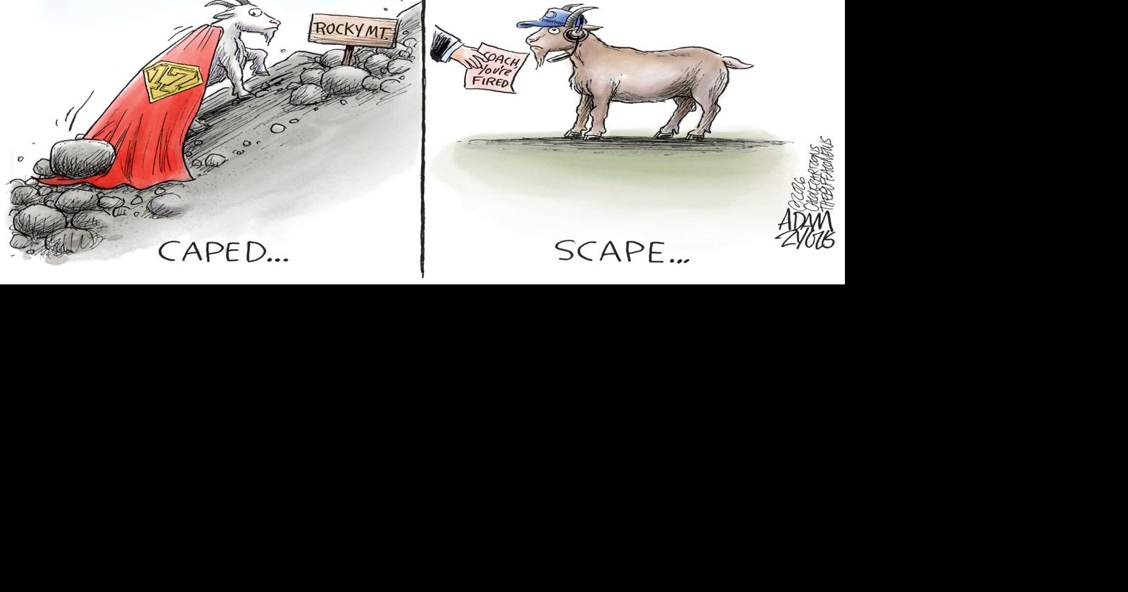 Adam Zyglis: McDermott Fired