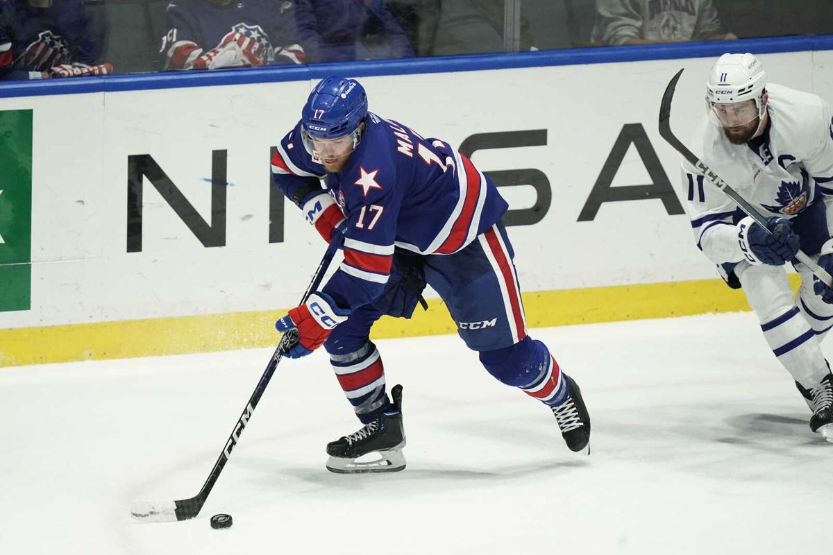 Sean Malone leaves Sabres, Amerks for Switzerland