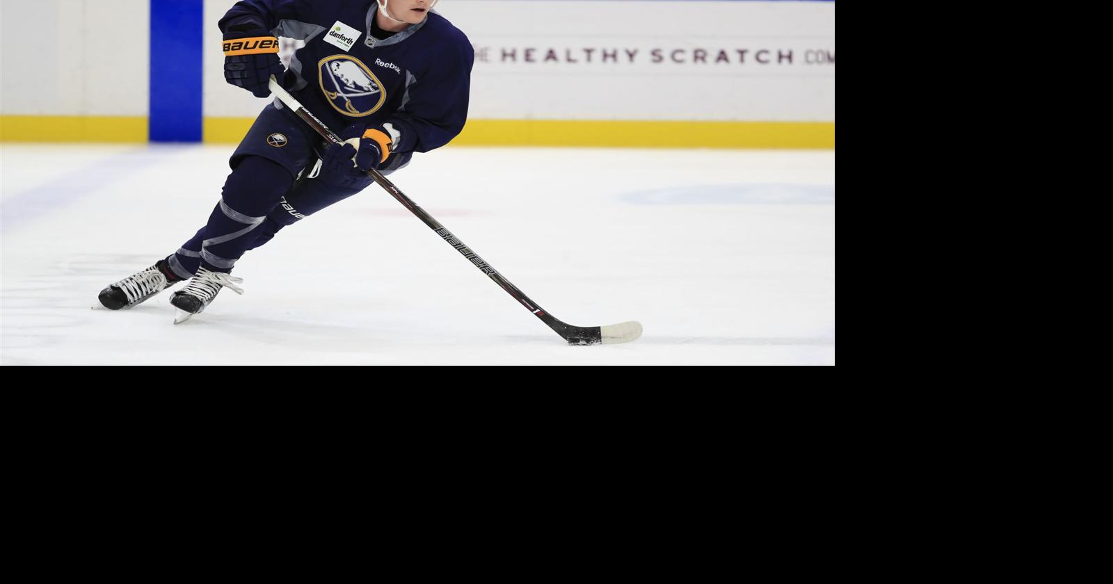 Sabres prospect Max Willman hungry to turn things around at Brown