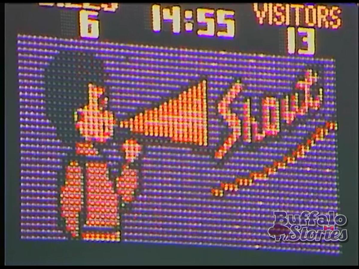 Torn-down Tuesday: The 1980s Rich Stadium scoreboard