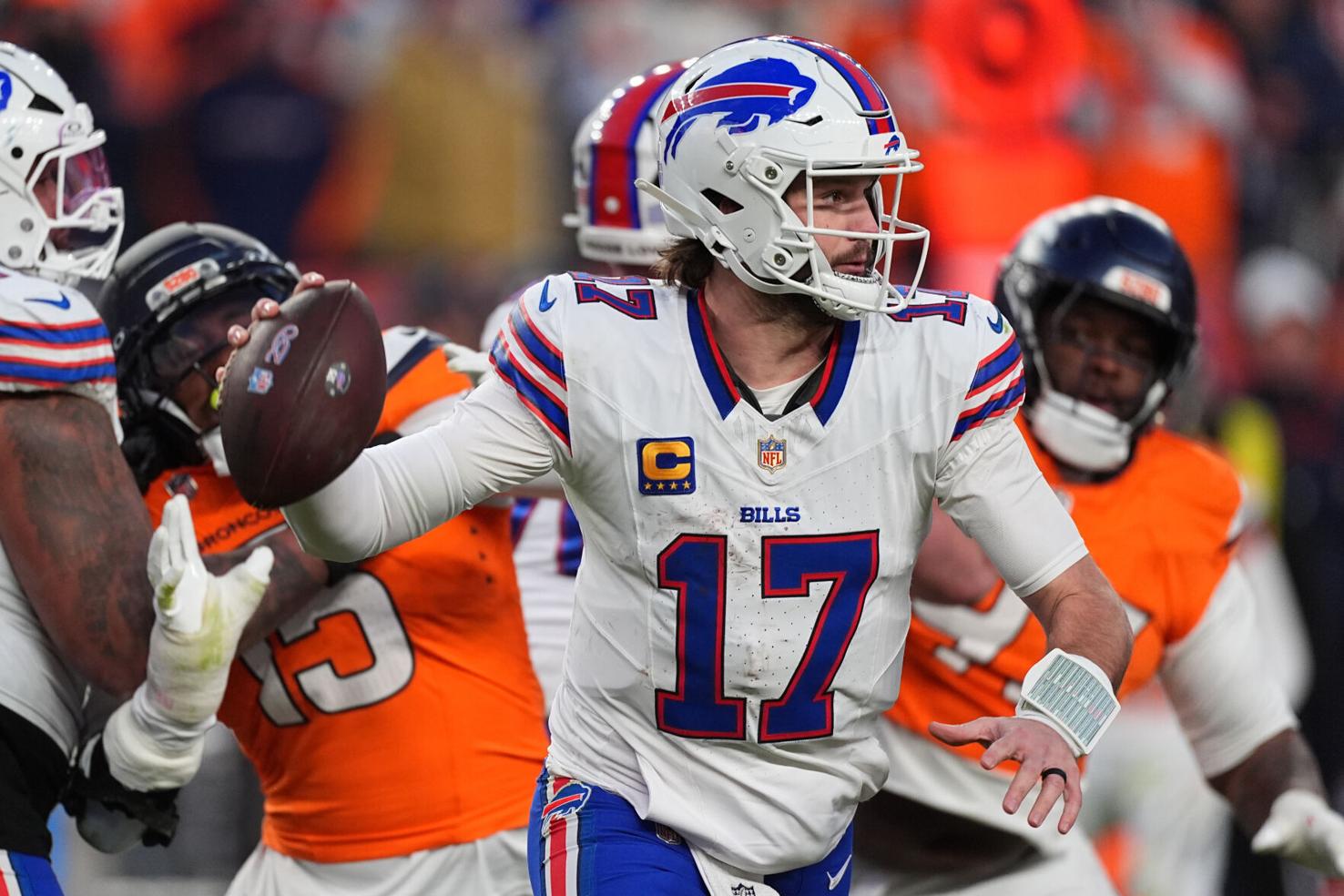 Bills quarterback Josh Allen places third in NFL MVP voting