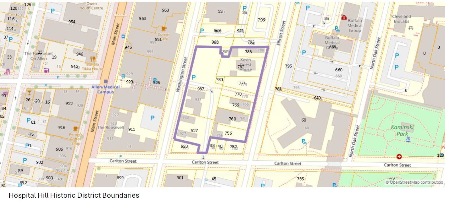 Two new historic districts proposed for Buffalo New York