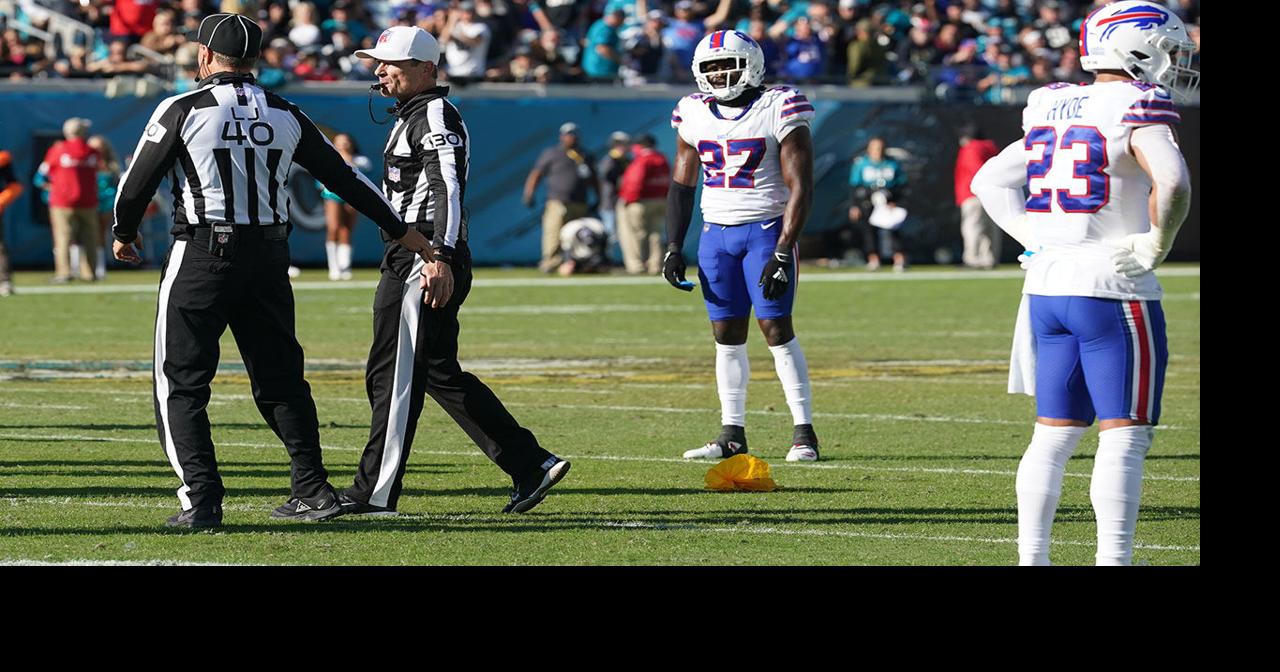 Ugly day in penalties for Bills; here is the list of all 12 flags