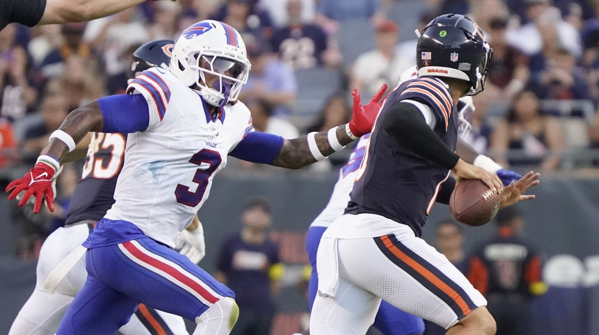 Buffalo Bills safety Damar Hamlin moves closer to return