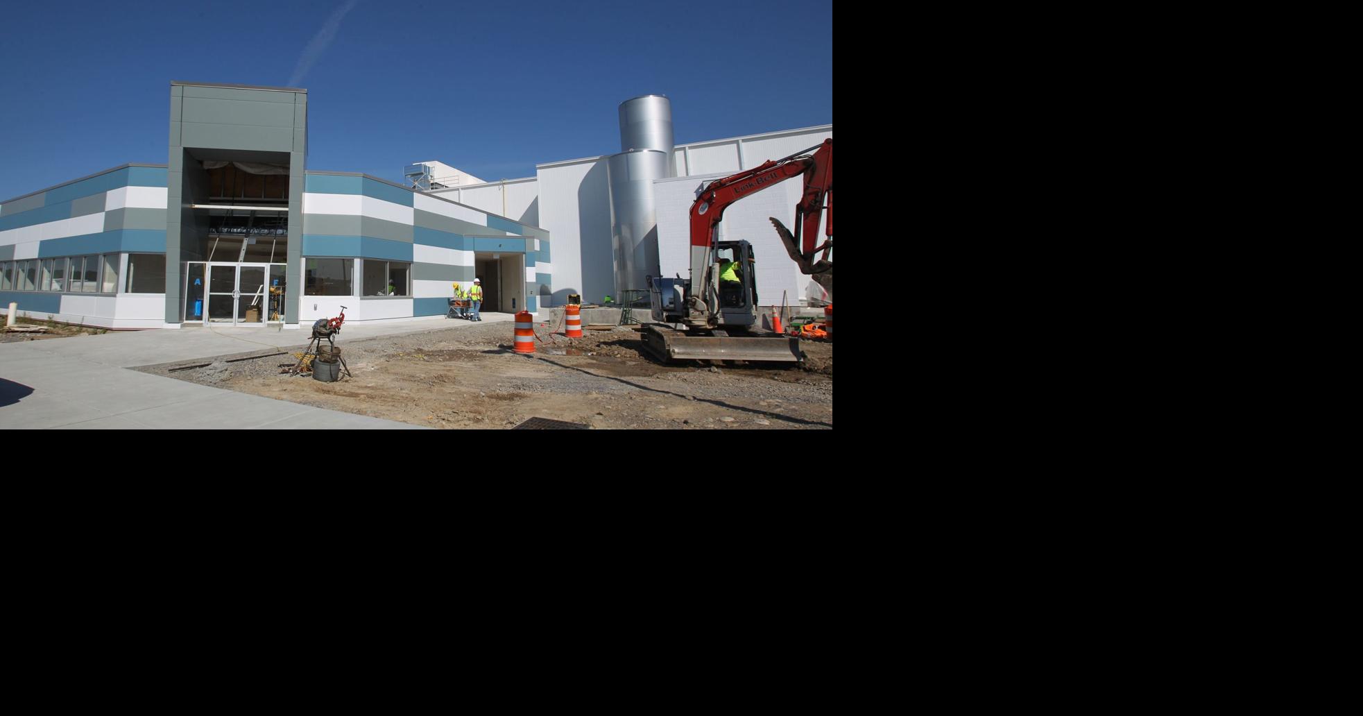 Alpina Foods closes Batavia yogurt plant