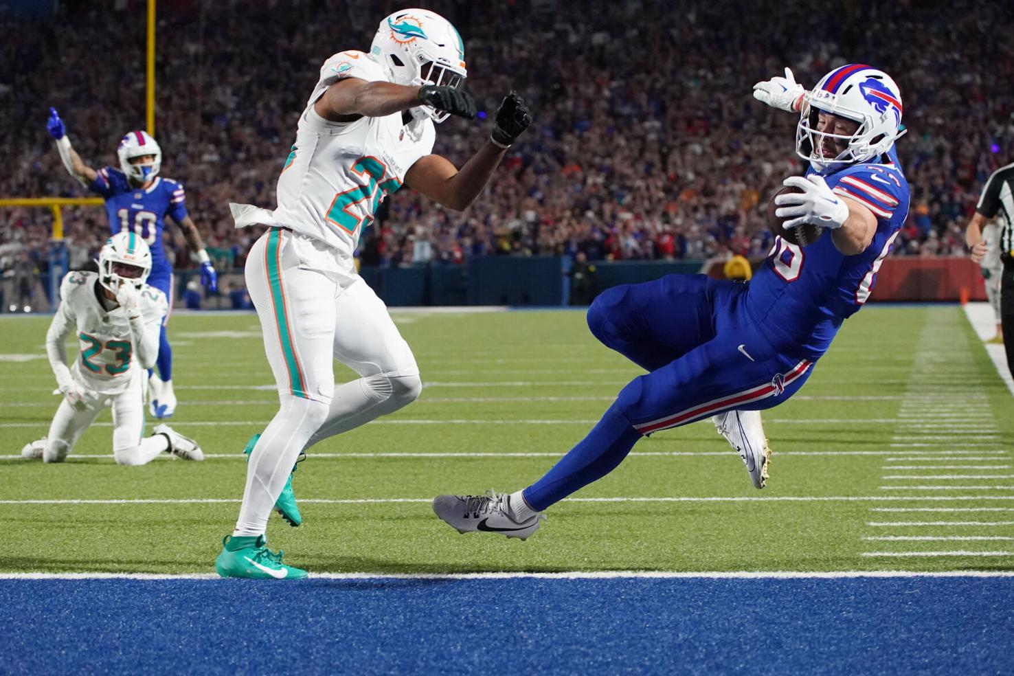 Photos: Bills beat Dolphins 31-21 on 'Thursday Night Football'