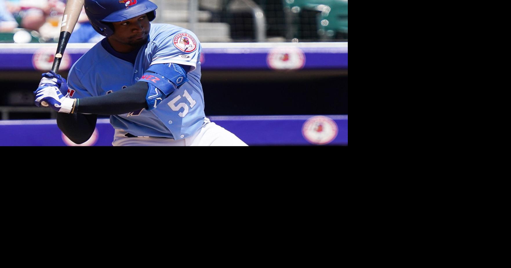 Bisons' Orelvis Martinez earns first MLB callup to Blue Jays