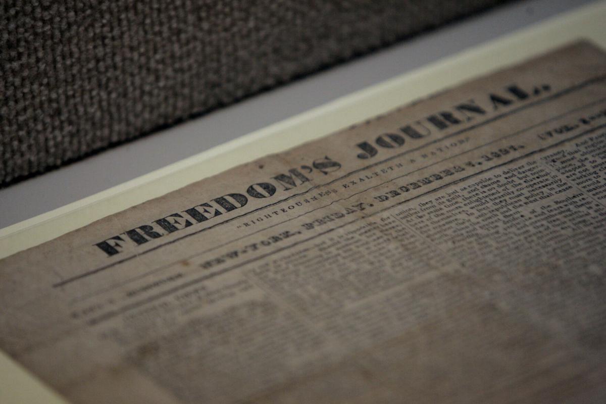 Eye on History: Freedom’s Journal, The first black newspaper in America