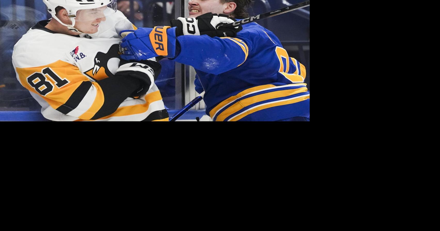 Sabres' Zach Benson gets time off; Nicolas Aube-Kubel close