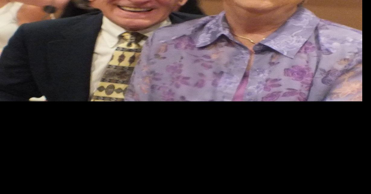 Roger and Grace Baldinger celebrate 60 years of marriage