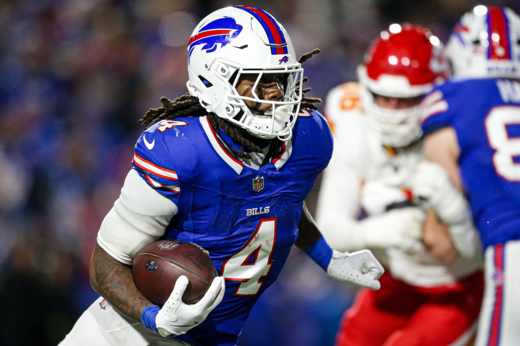 How Bills' James Cook has become one of NFL's best backs