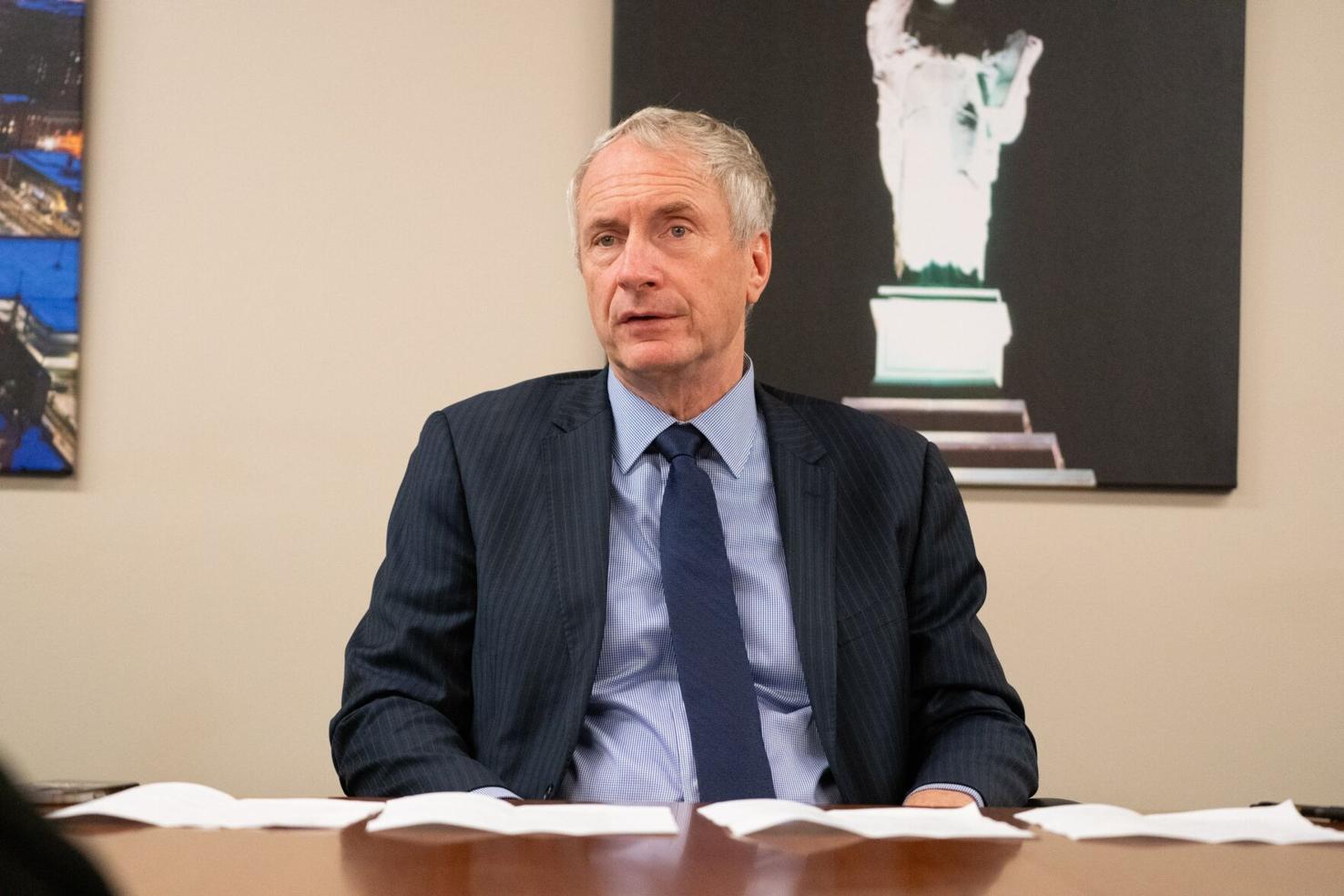 Sean Ryan leads in money as Buffalo mayoral race nears end