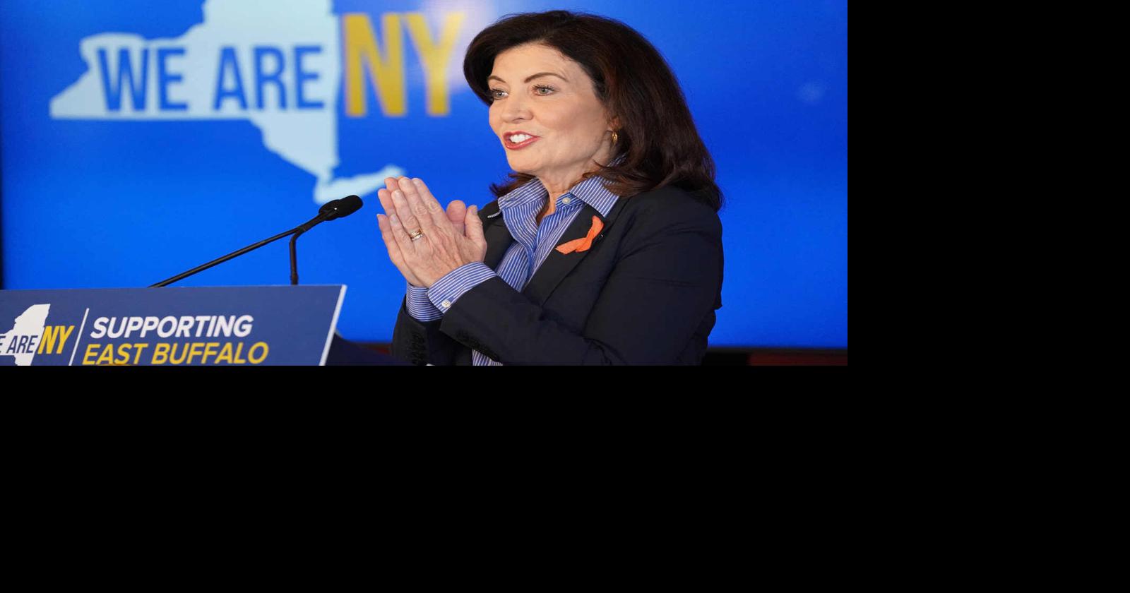 Good Morning, Buffalo: Email describes Hochul meeting before $637 ...