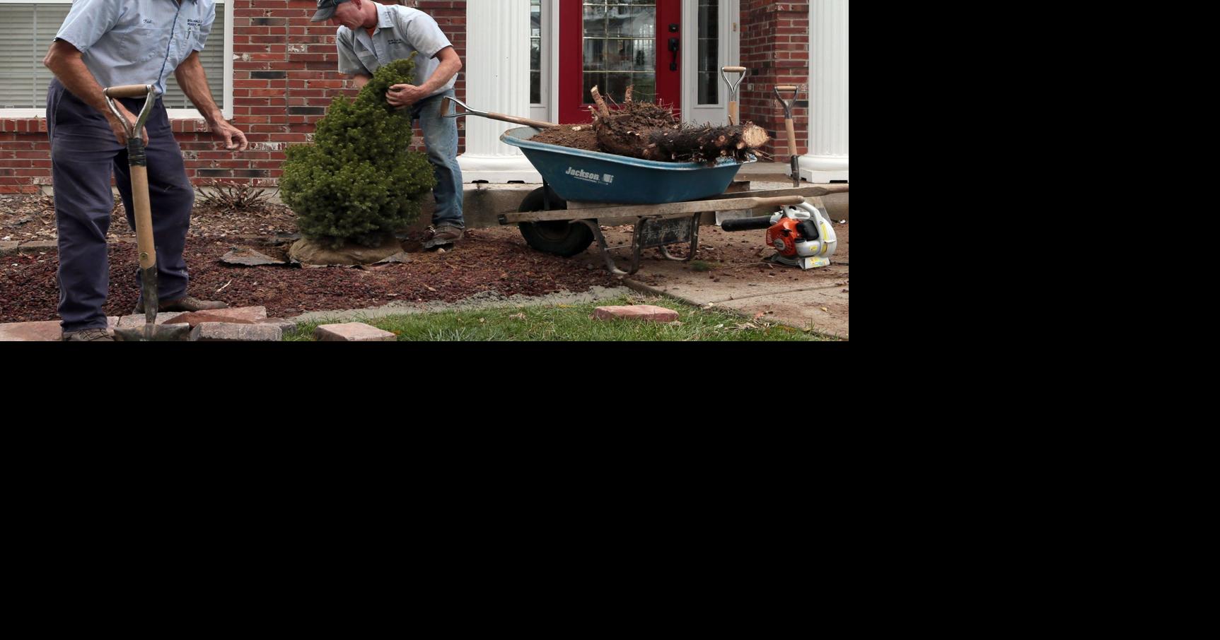 A little elbow grease enhances curb appeal