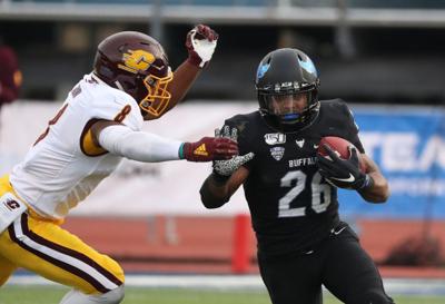 Record-setting season lifts UB running back Jaret Patterson's 2021 NFL ...