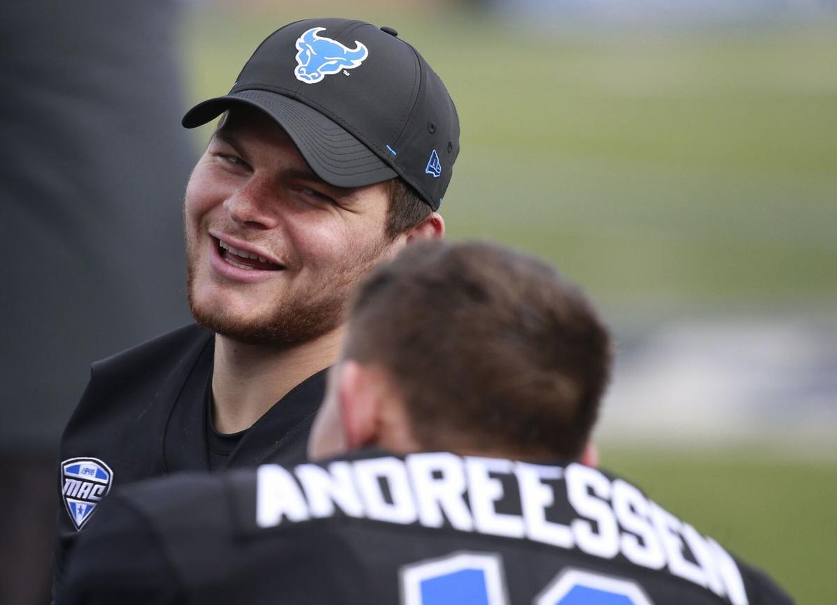 Why UB linebacker Shaun Dolac returned after one semester