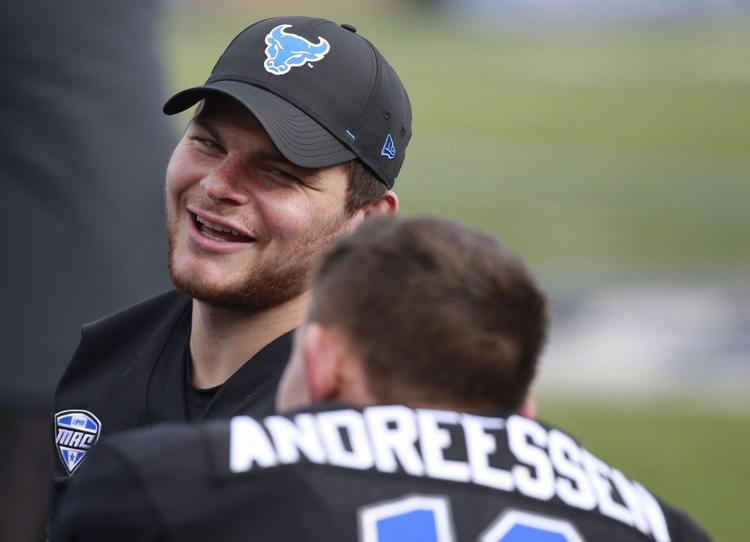 Why UB linebacker Shaun Dolac returned after one semester