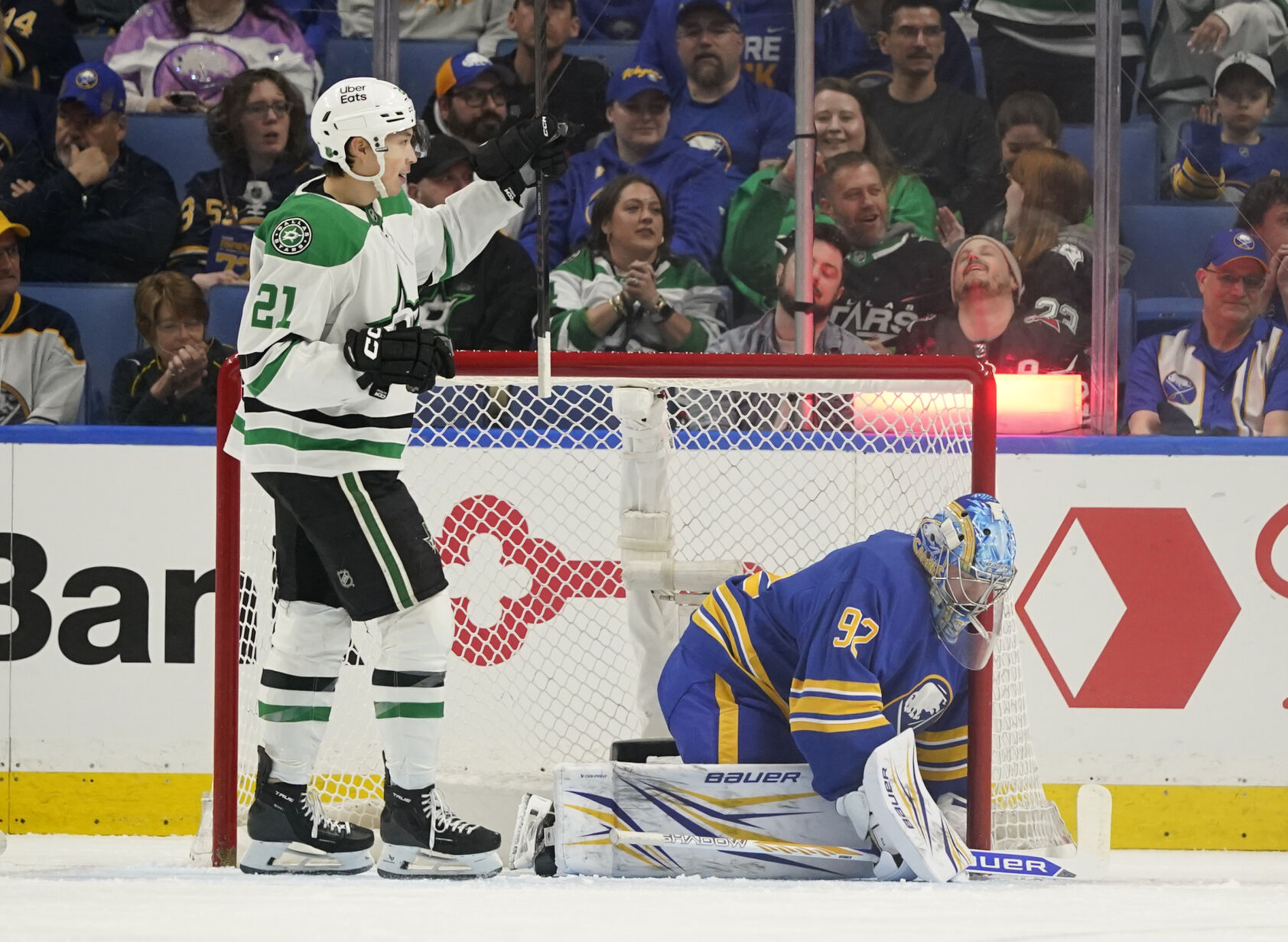 Buffalo Sabres fall to Dallas Stars in regular season finale