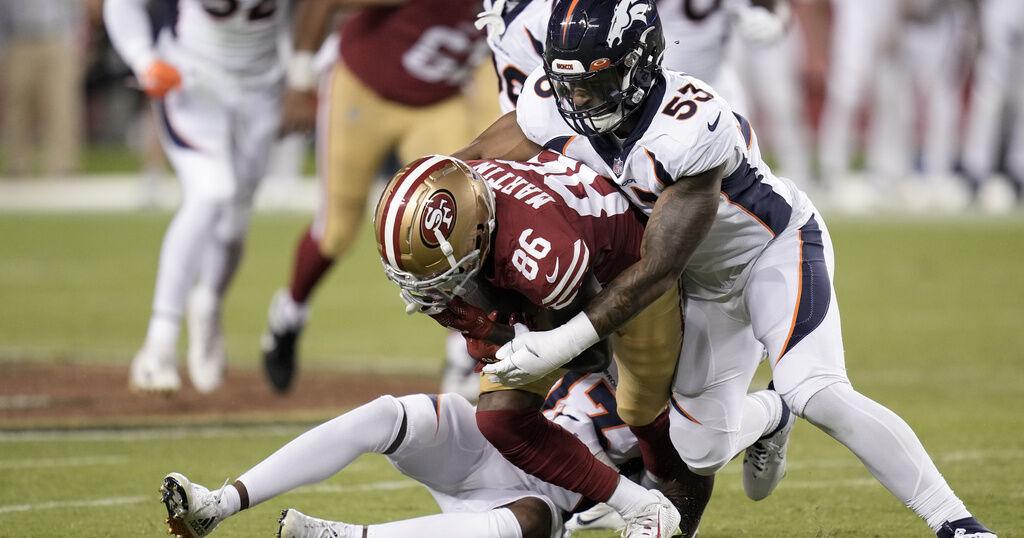Buffalo Bills try out two linebackers