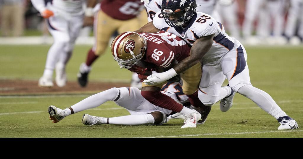Buffalo Bills try out two linebackers