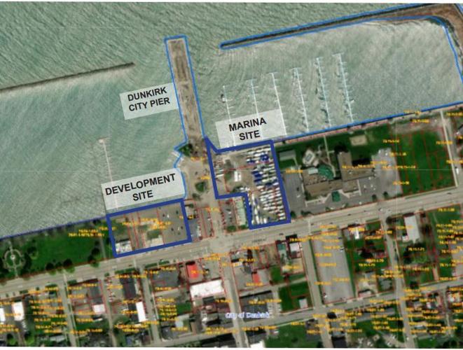 City of Dunkirk Marina up for sale