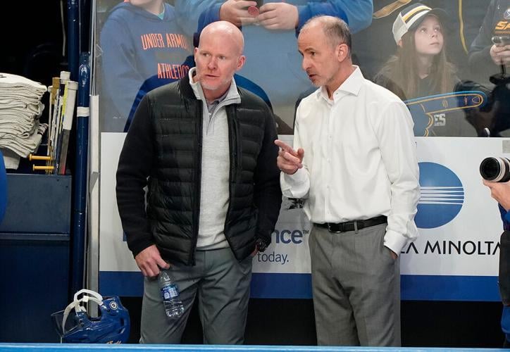 Lindy Ruff on Sean McDermott: 'He's done an incredible job'