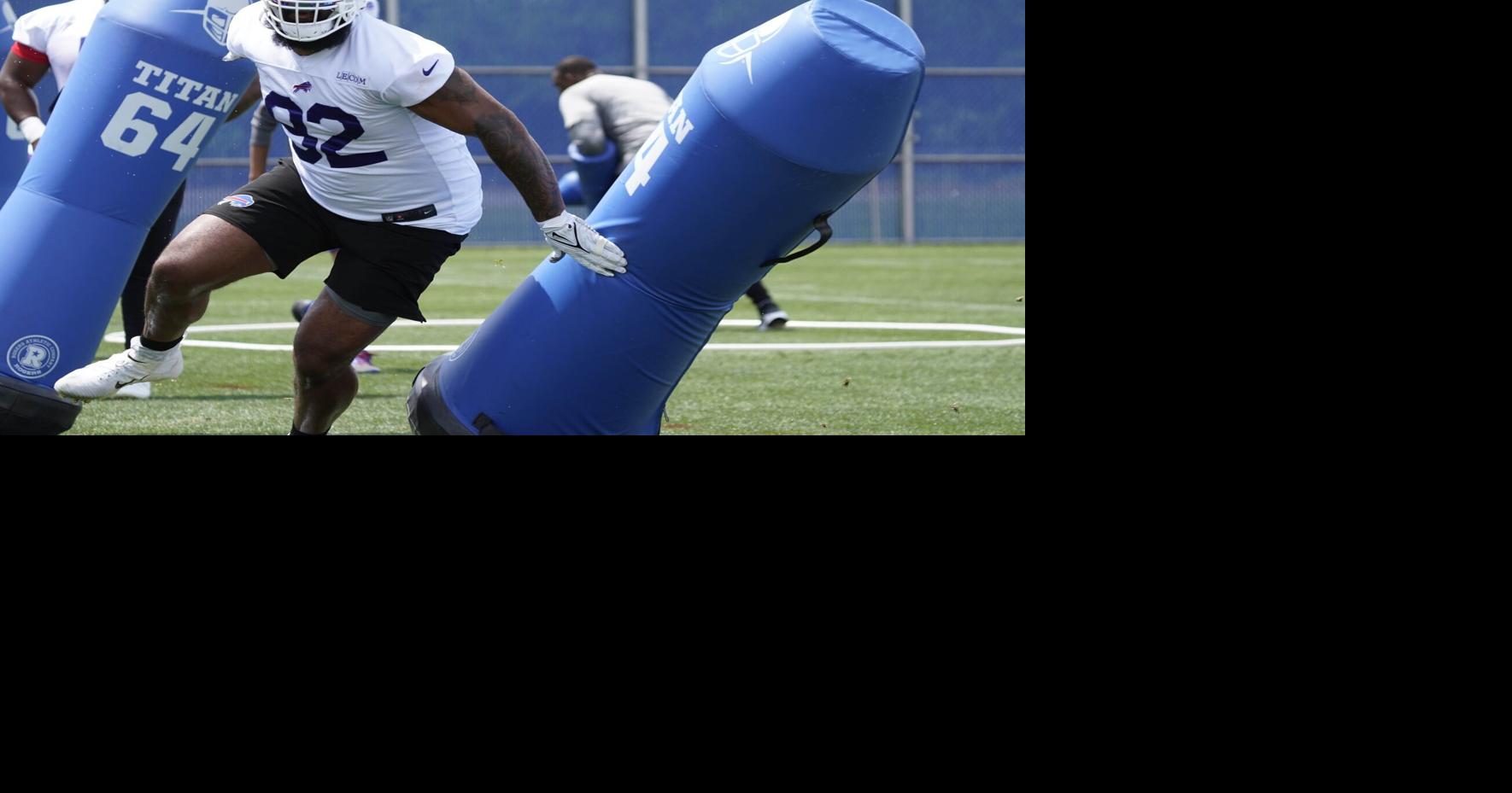 What does a healthy DaQuan Jones mean for Bills defense?