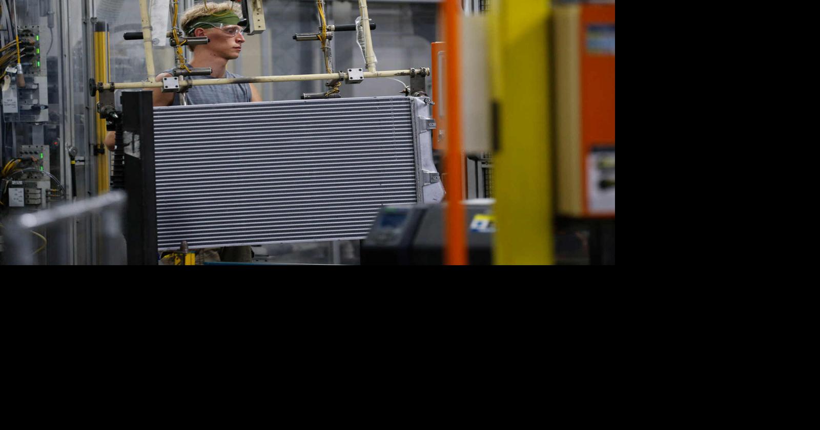 Photos: GM Lockport component plant