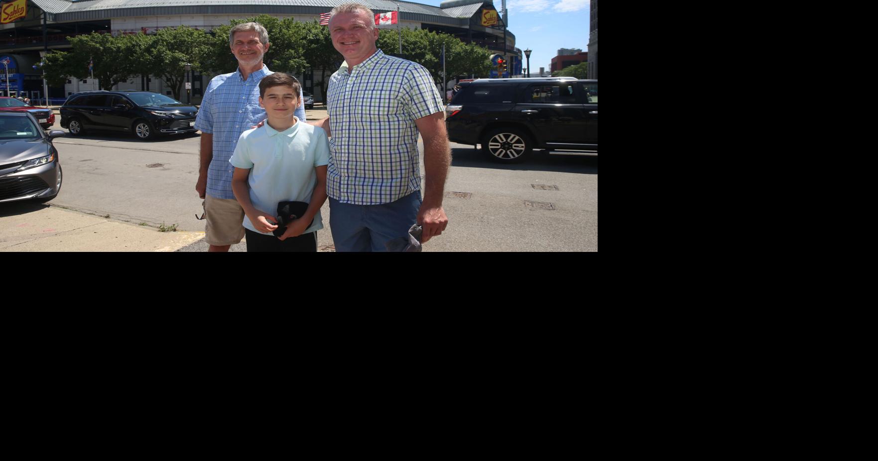 Sean Kirst: At the ballpark, 'sendoff he deserved' for dad lost to Covid