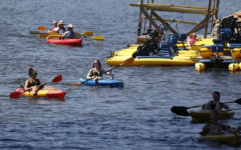 Paddle on: 5 great places to kayak around Buffalo