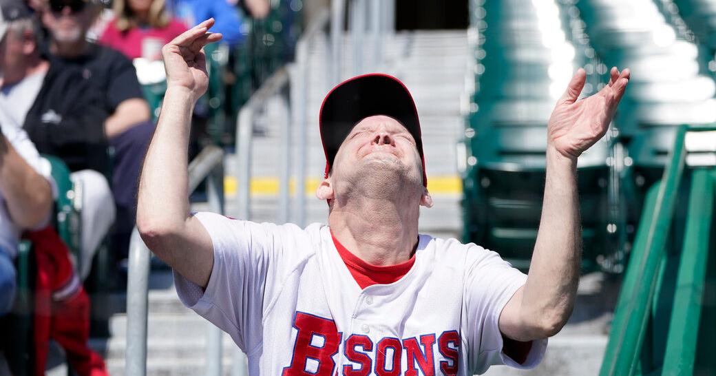 Bisons superfan Mark Aichinger set for his bobblehead night