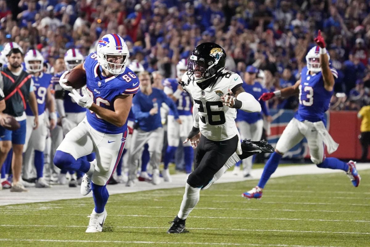 Bills' Dalton Kincaid, Khalil Shakir sparkle vs. Jaguars