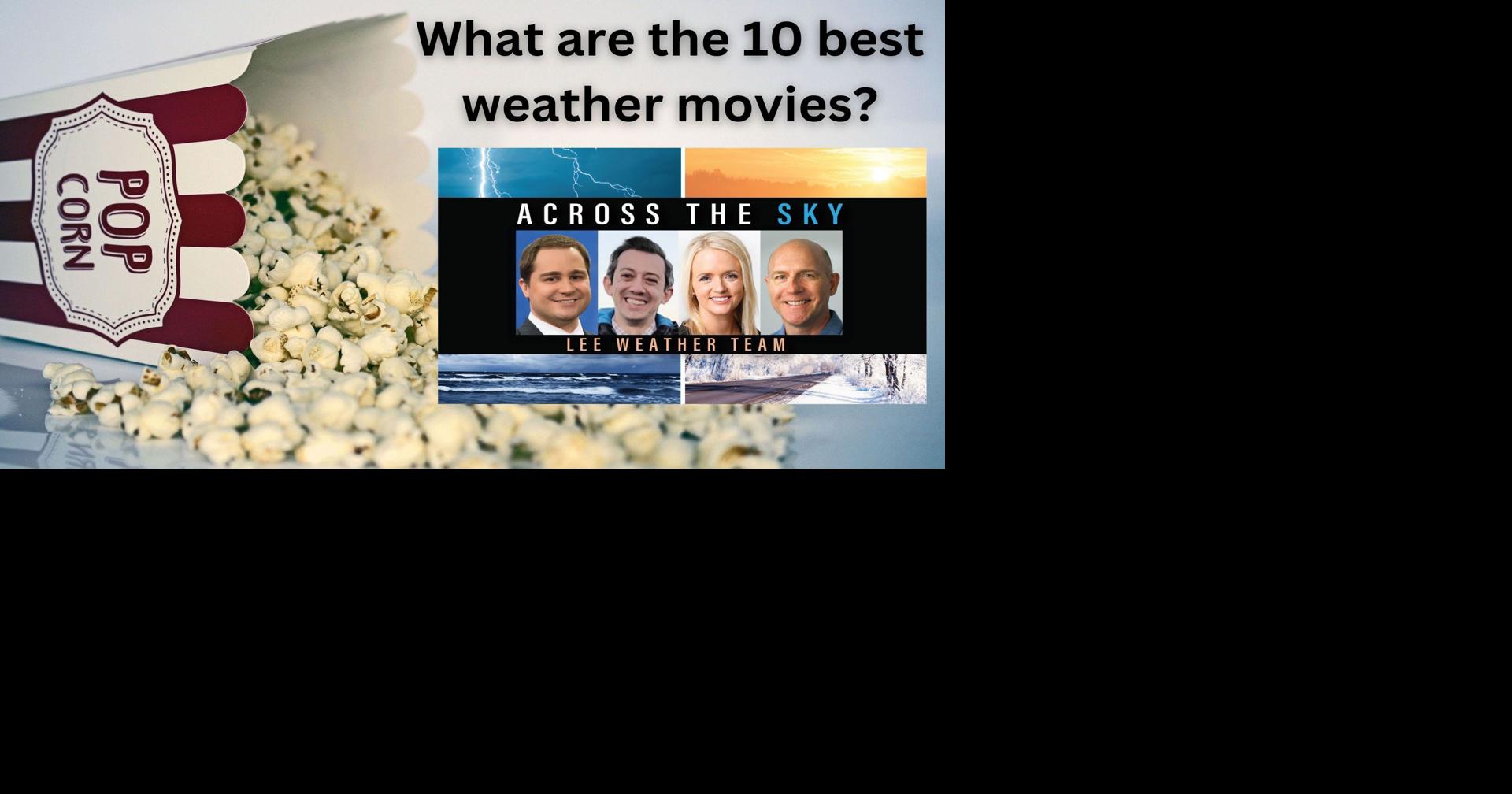 Twister, Wizard of Oz, Sharknado among top weather movies