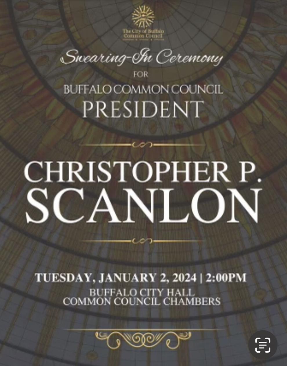 Scanlon will be next Buffalo Common Council president
