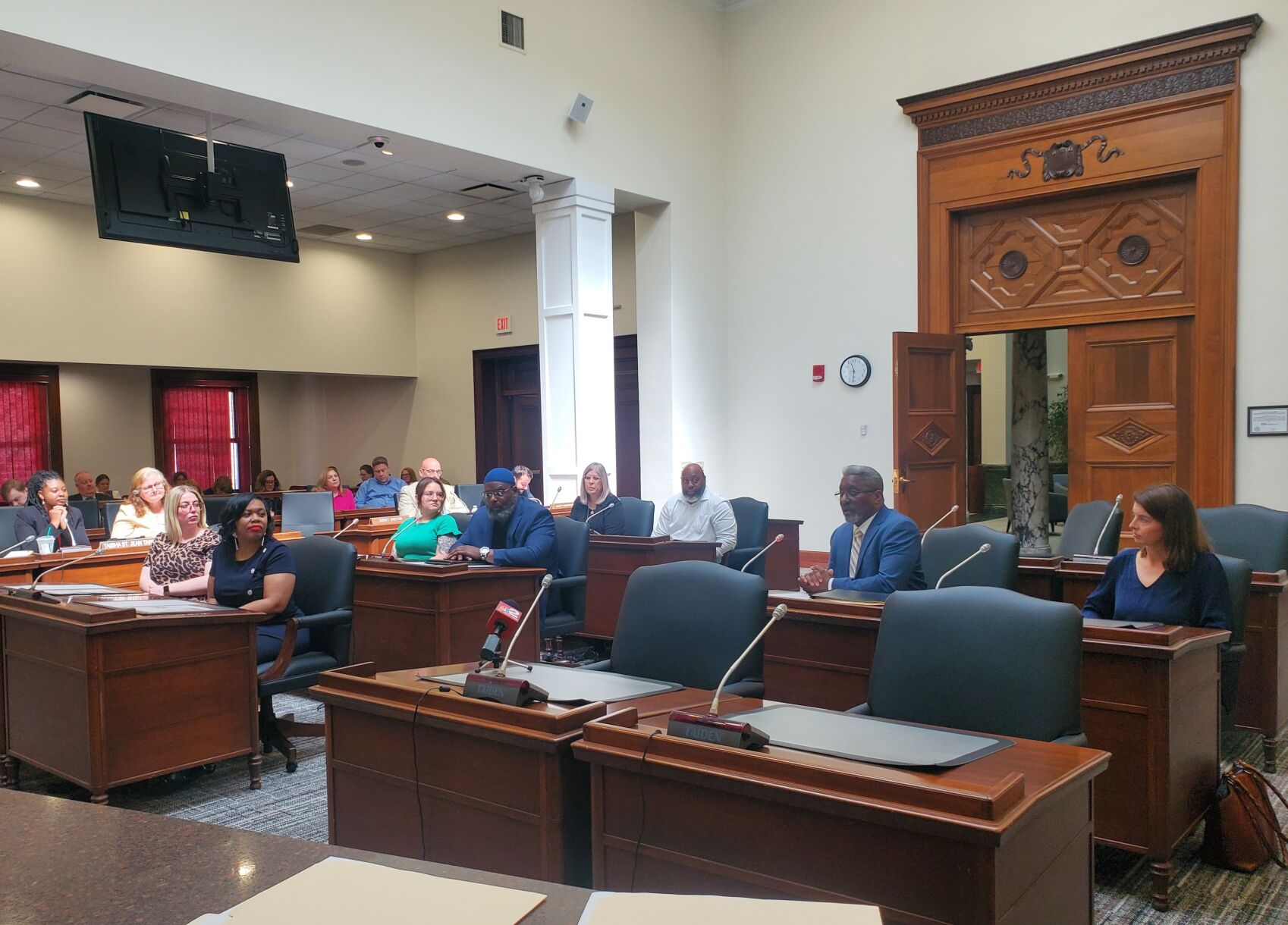 Erie County Legislature vets applicants for jail committee