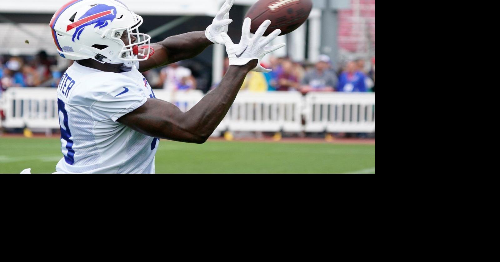 Bills rookie receiver Justin Shorter returns to practice