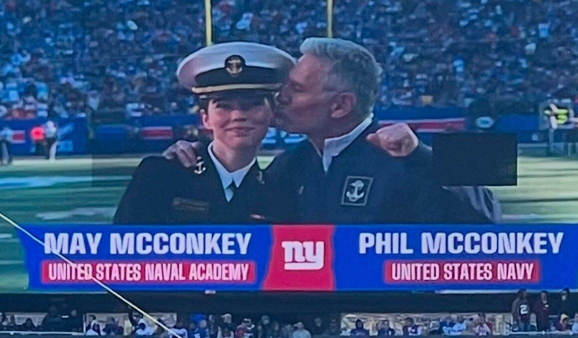 Phil McConkey - from Buffalo's West Side to NFL to proud dad