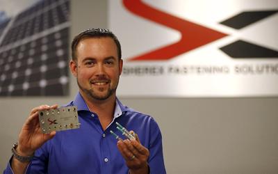 Next Generation: Adam Pratt, outspoken president of Sherex Fastening ...