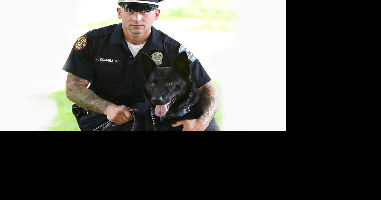Buffalo police: K9 officer and 'Lehner' nab their first suspect