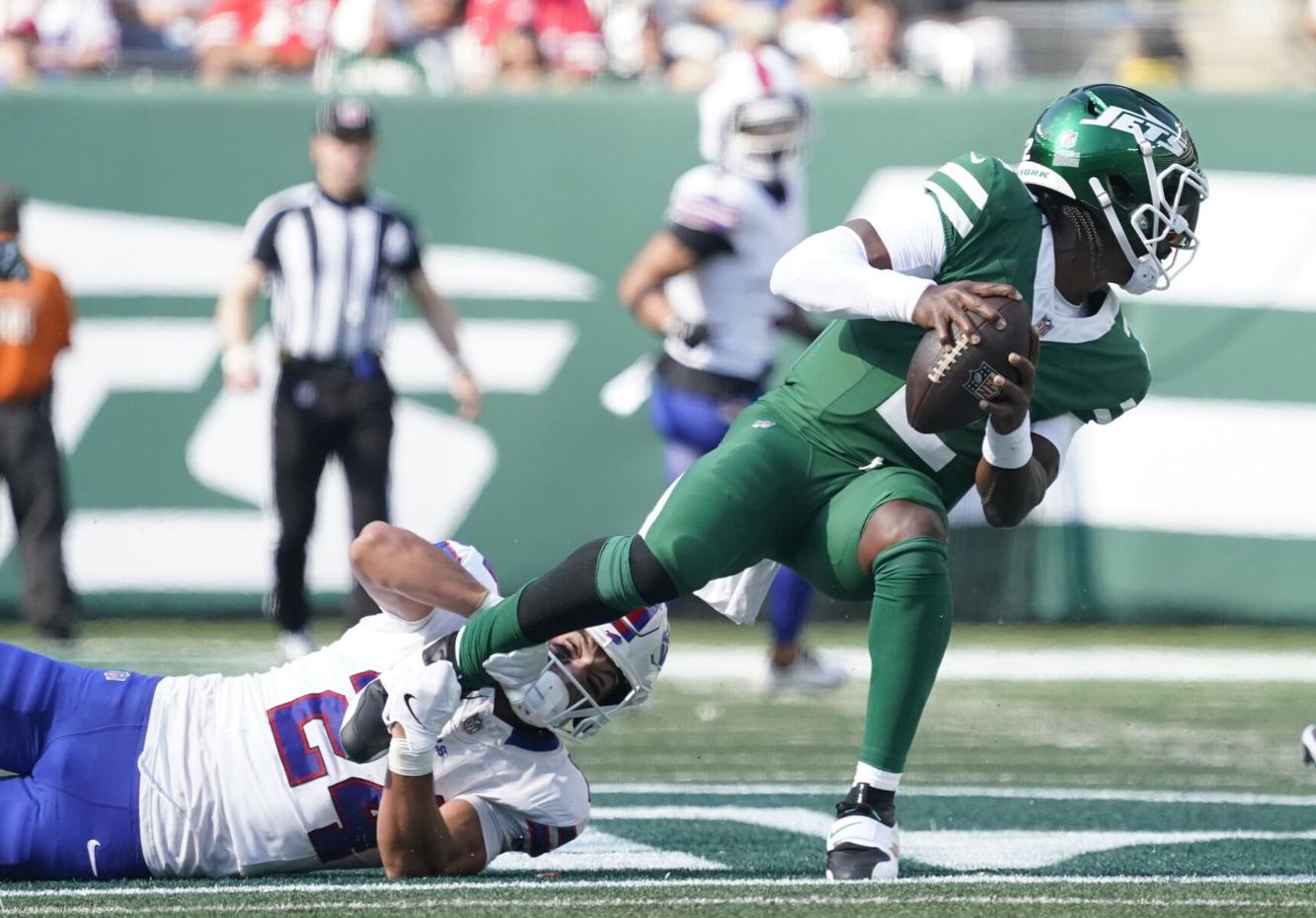 Inside the Bills: Pressure rate is up, but sacks are not