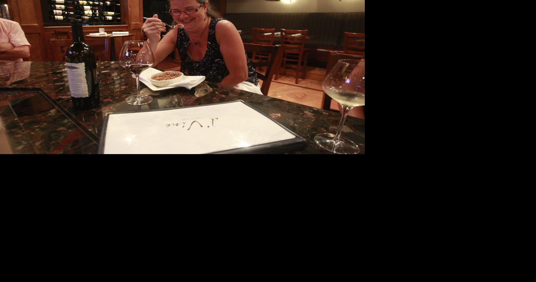 Try a glass at d'Vine Wine Bar