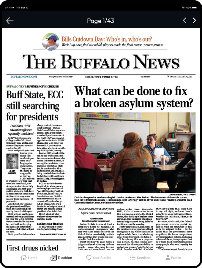 Buffalo News App | Exclusive local news and sports | buffalonews.com