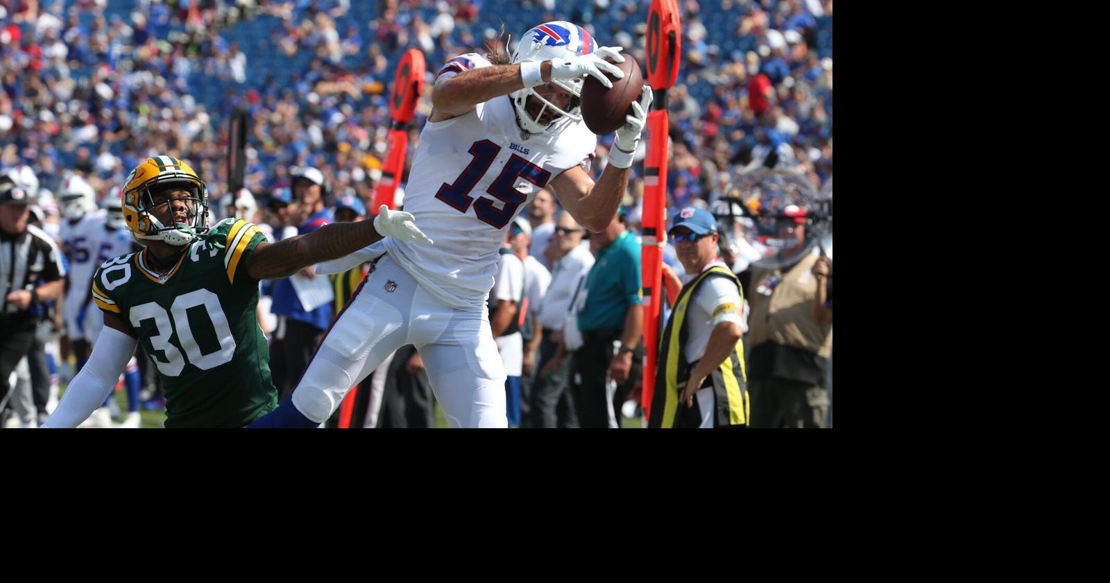 Bills re-sign wide receiver Jake Kumerow to one-year deal