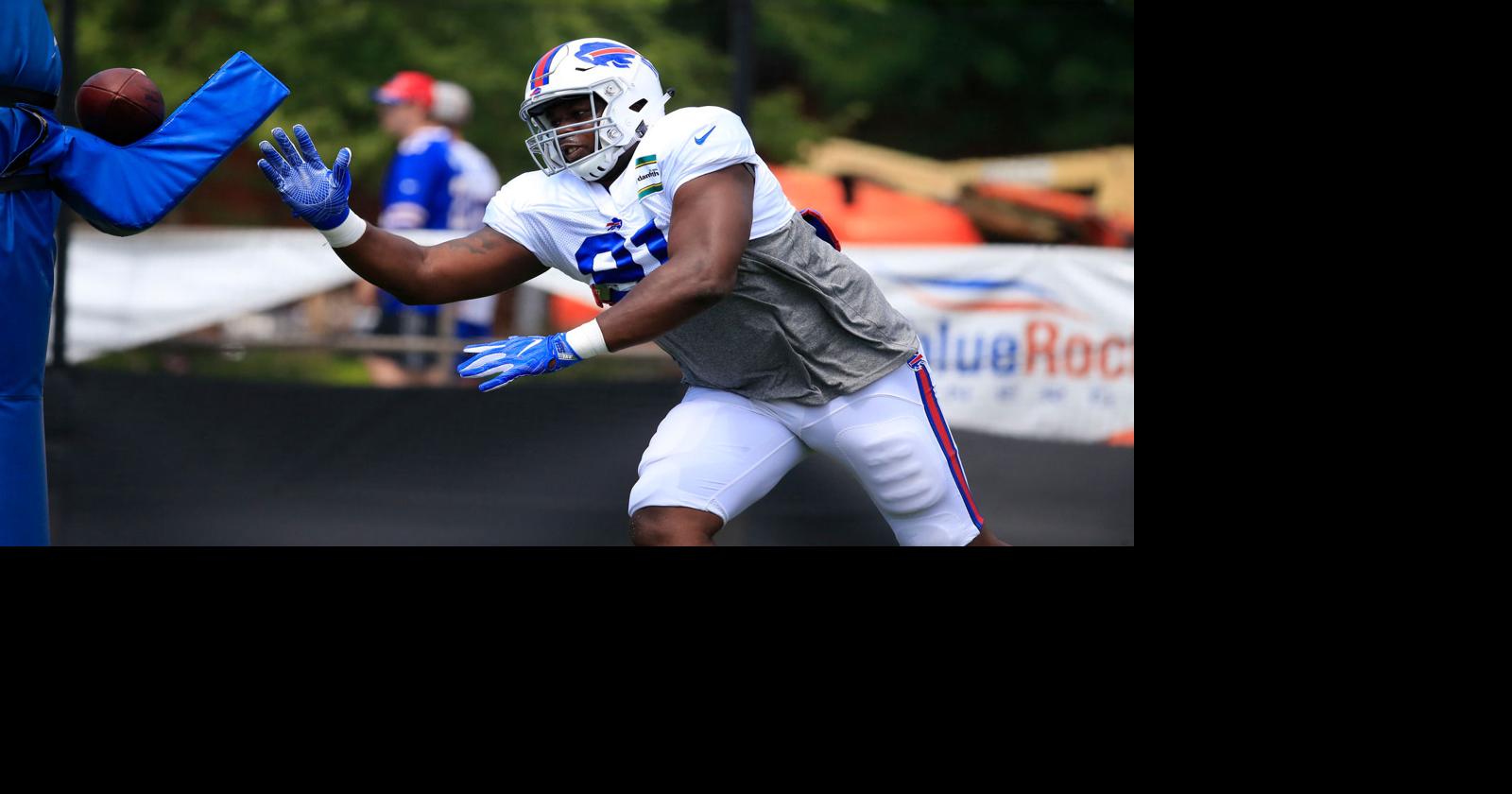 Bills sign DT Walker, release DT Hughes