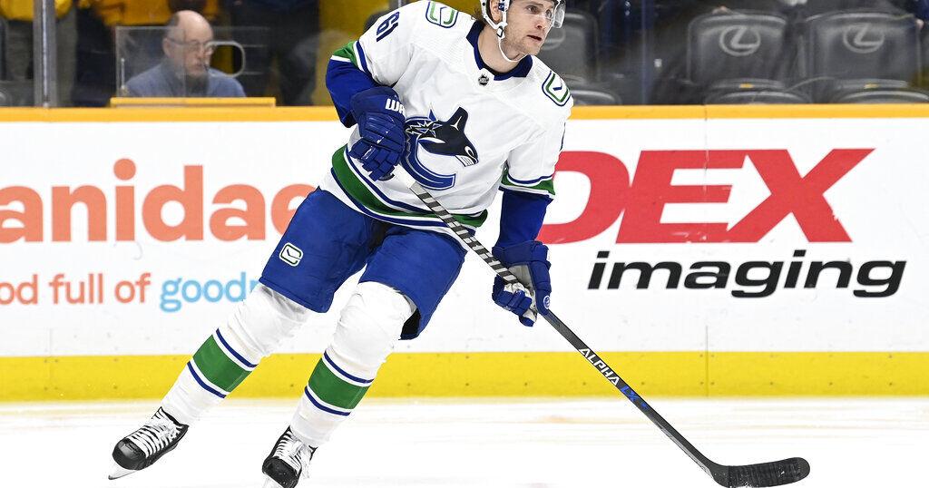 Sabres acquire defenseman Riley Stillman from Vancouver for prospect ...