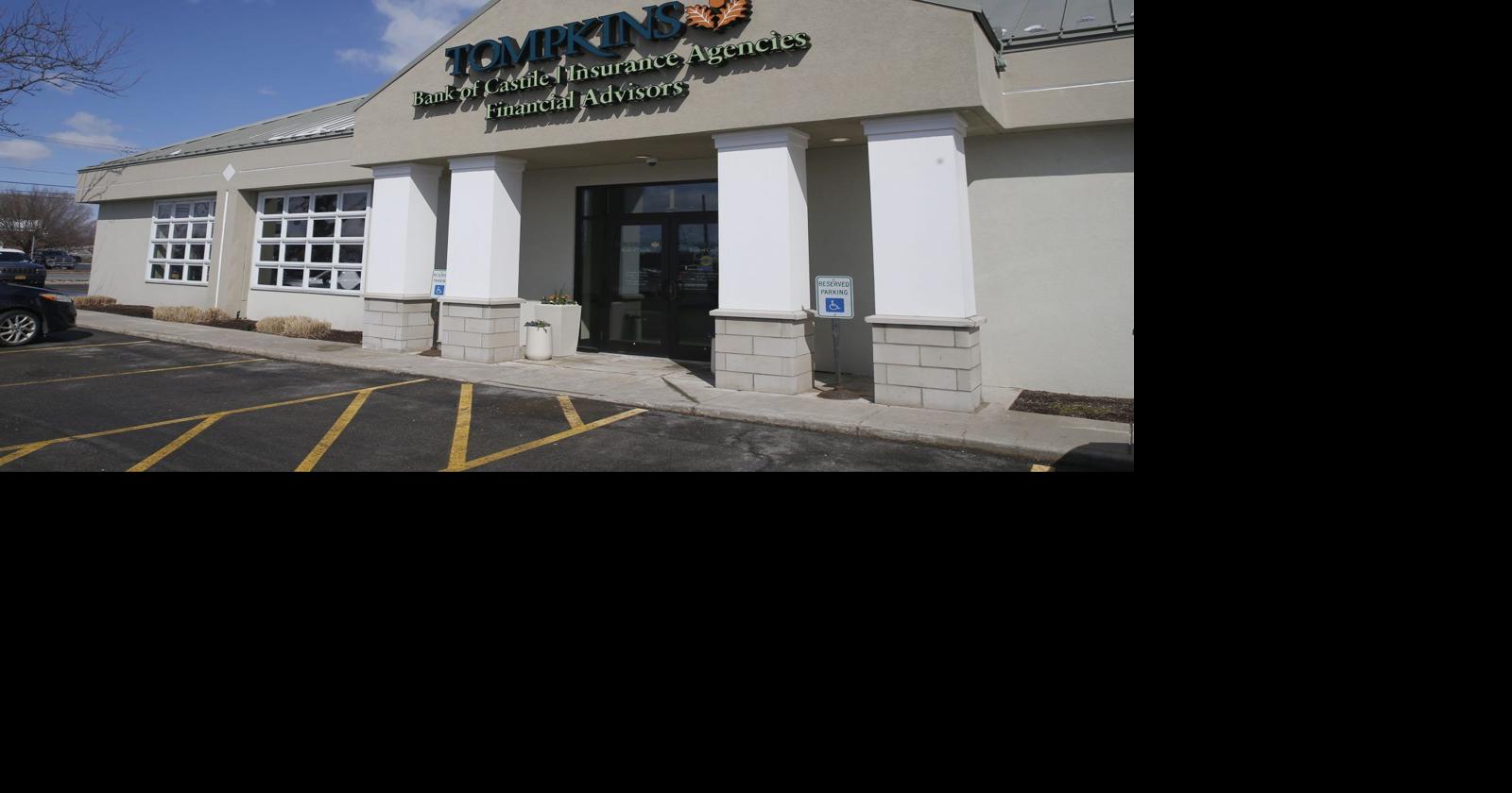 Tompkins bank to shorten name