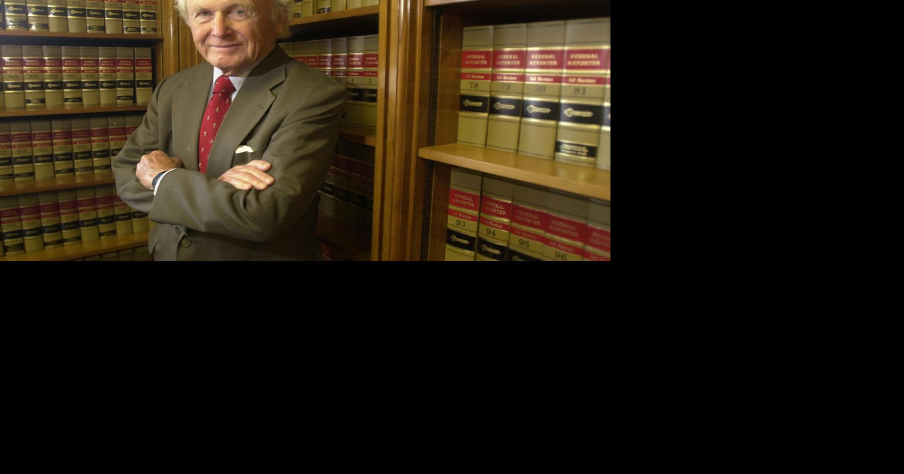 Editorial: Curtin showed courage and tenacity during decades as a judge