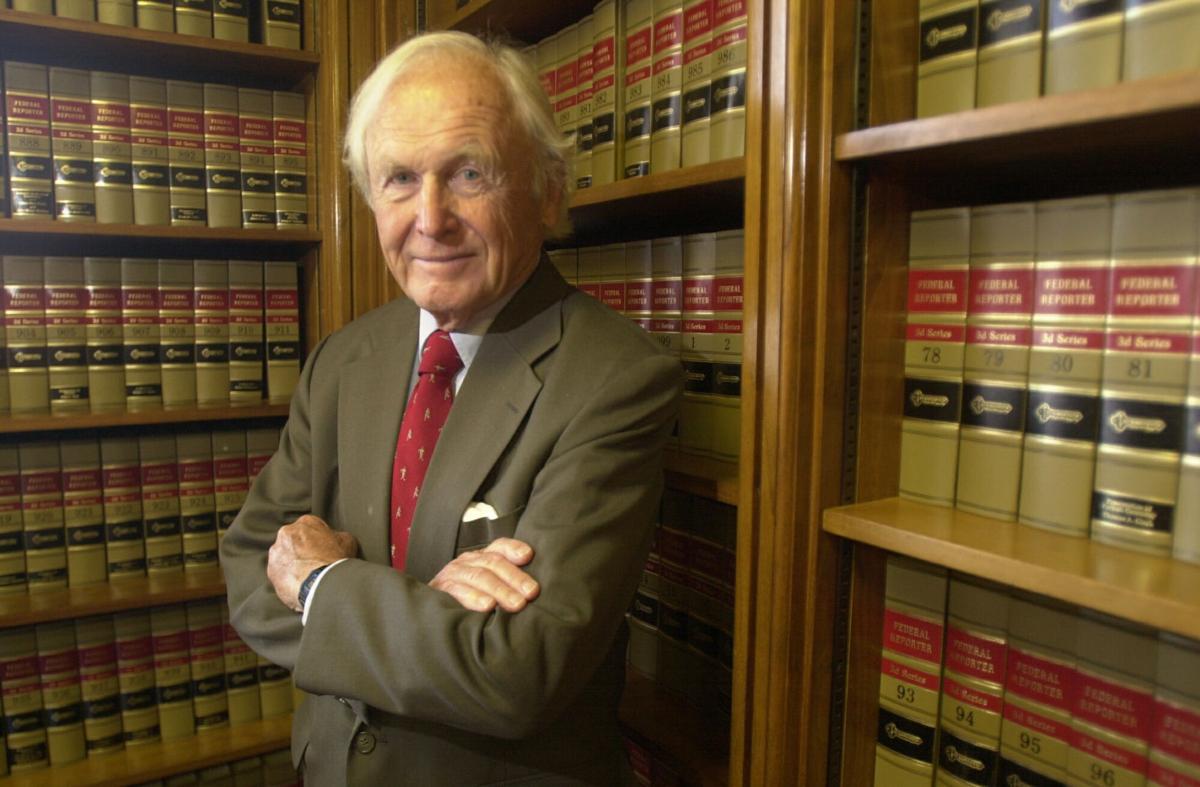 Editorial: Curtin showed courage and tenacity during decades as a judge